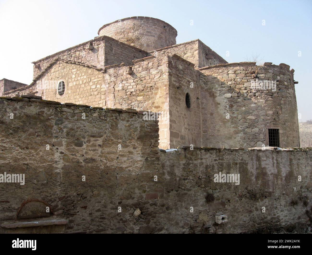 Agia Eleni Church.Sille,Konya,Turkey Stock Photo - Alamy