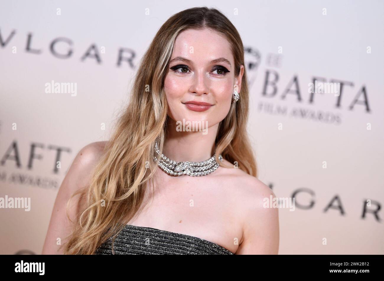 Hannah Dodd bei der Nominierten-Party der BAFTA Film Awards 2024 / 77th ...