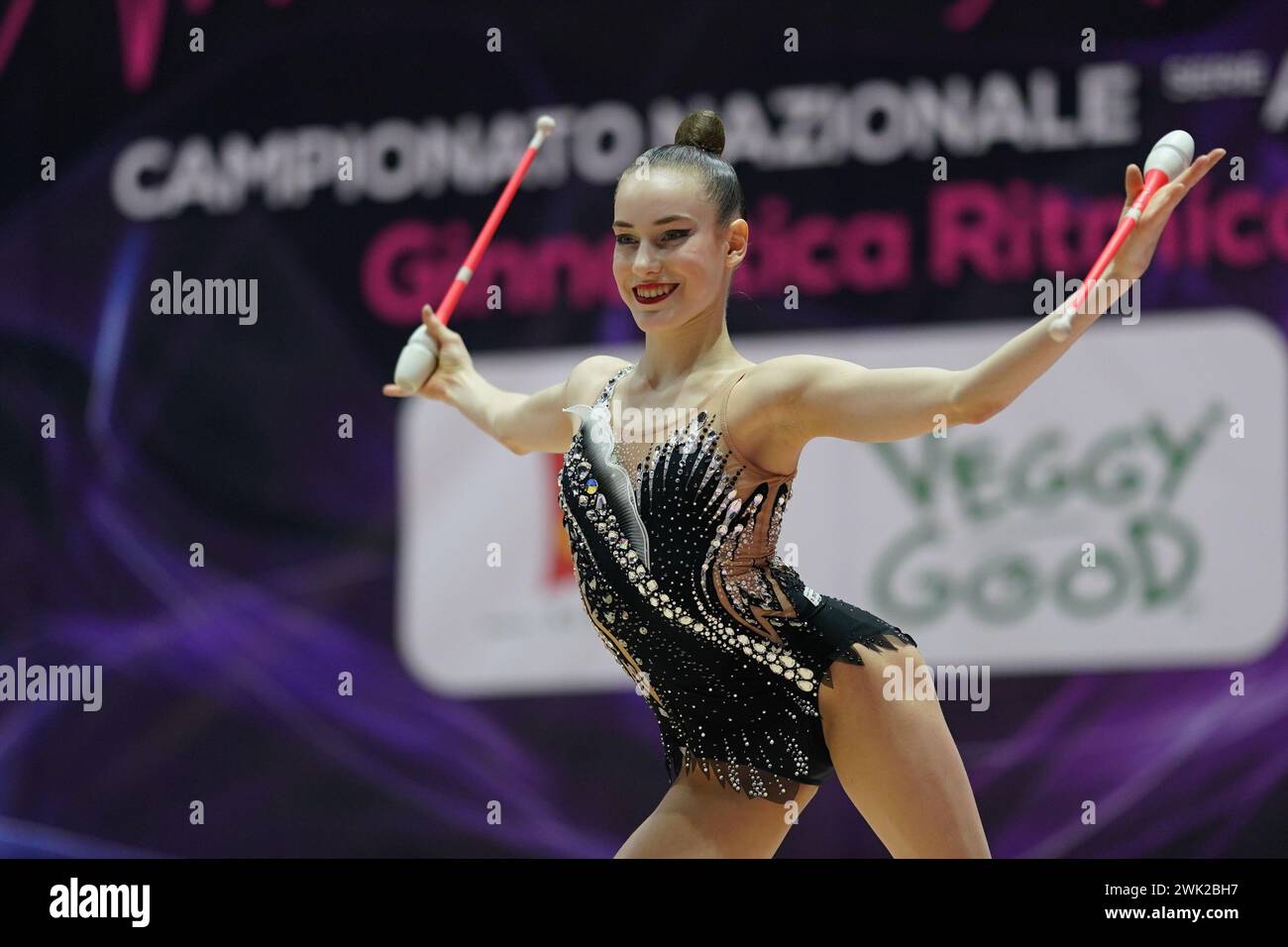 Chieti, Italy. 18th Feb, 2024. VARFOLOMEEV DARJA - Raffello Motto ...