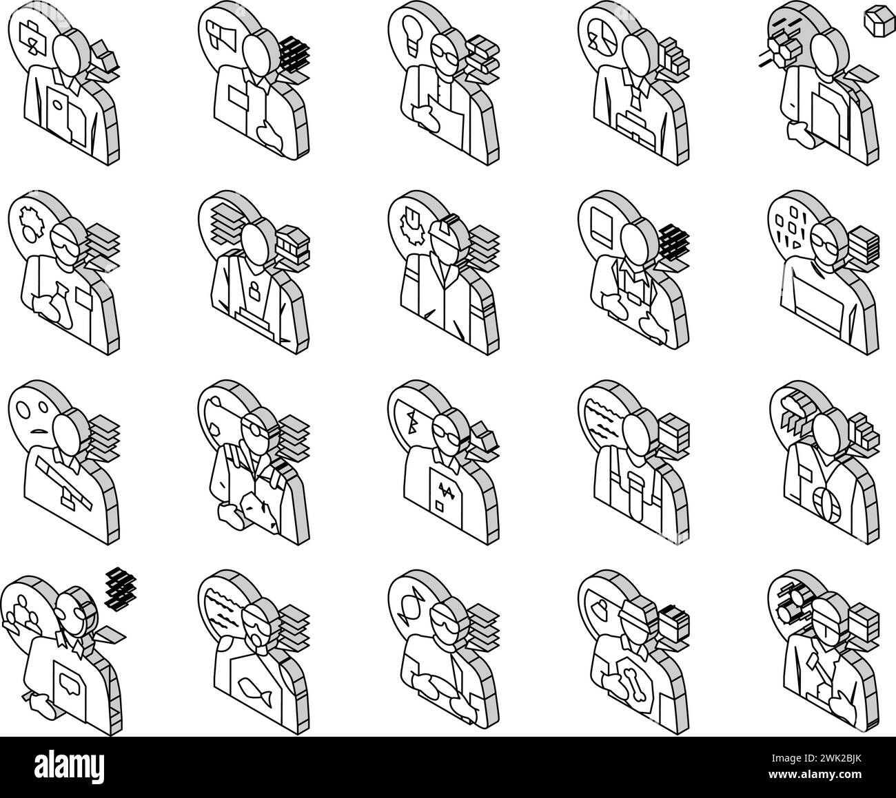 scientist laboratory lab science isometric icons set vector Stock ... scientist laboratory lab science isometric icons set vector Stock ...