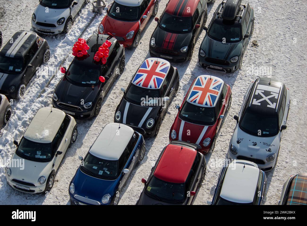 The mini mob hi-res stock photography and images - Alamy