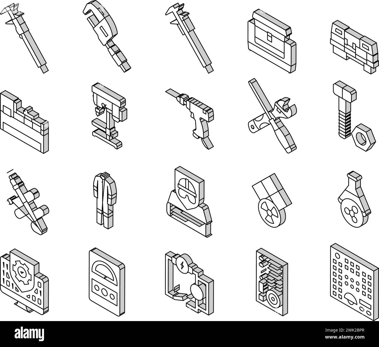 Hand man wrench screwdriver Black and White Stock Photos & Images - Alamy