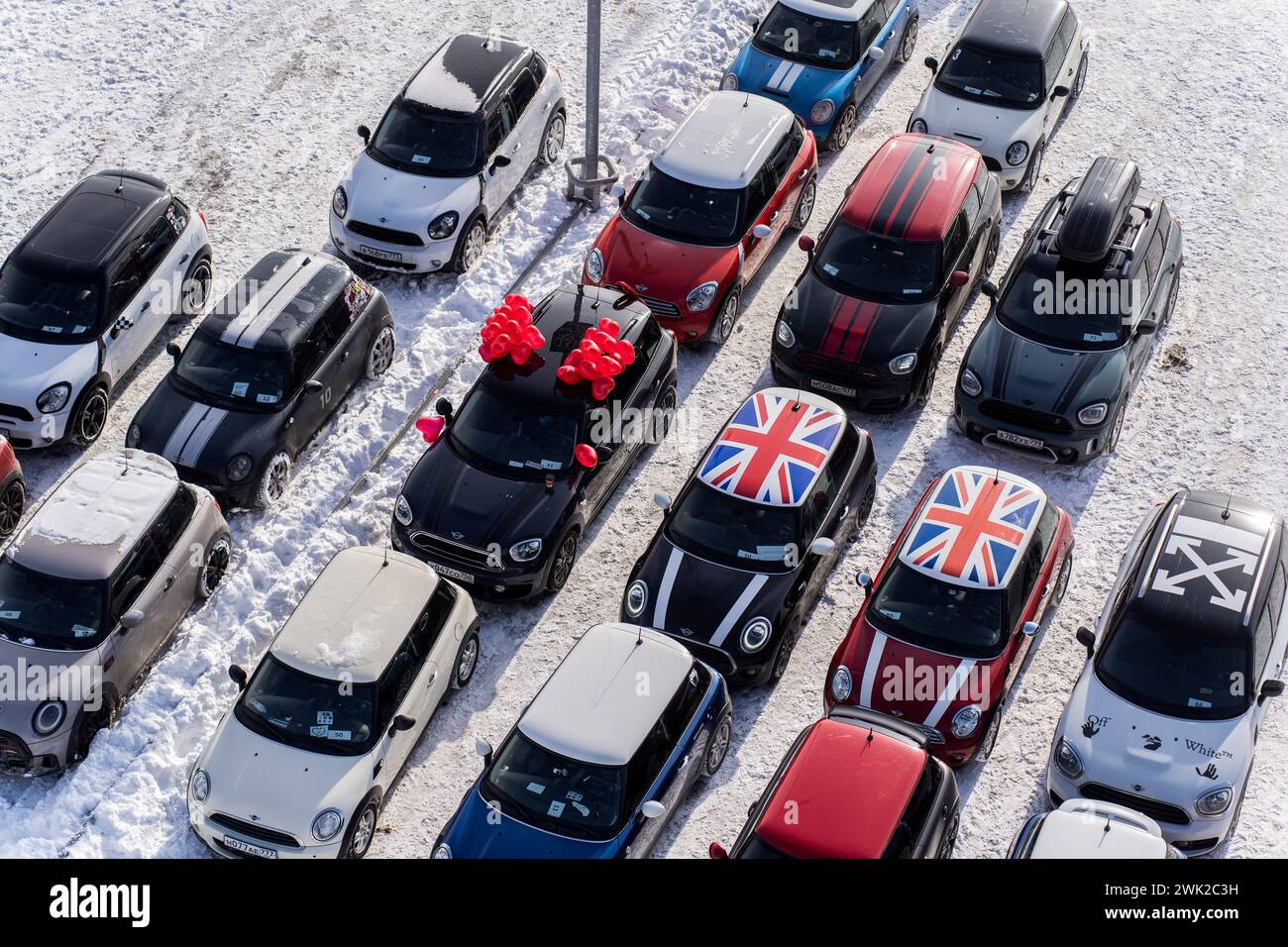 The mini mob hi-res stock photography and images - Alamy