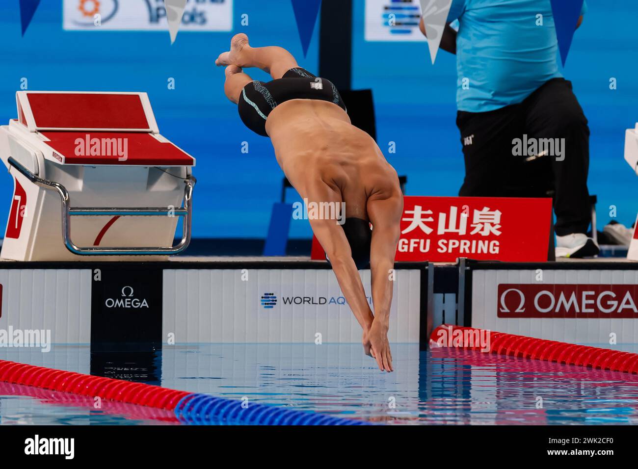 Doha, Qatar. 18th Feb, 2024. DOHA, QATAR - FEBRUARY 18: Thomas Jansen ...