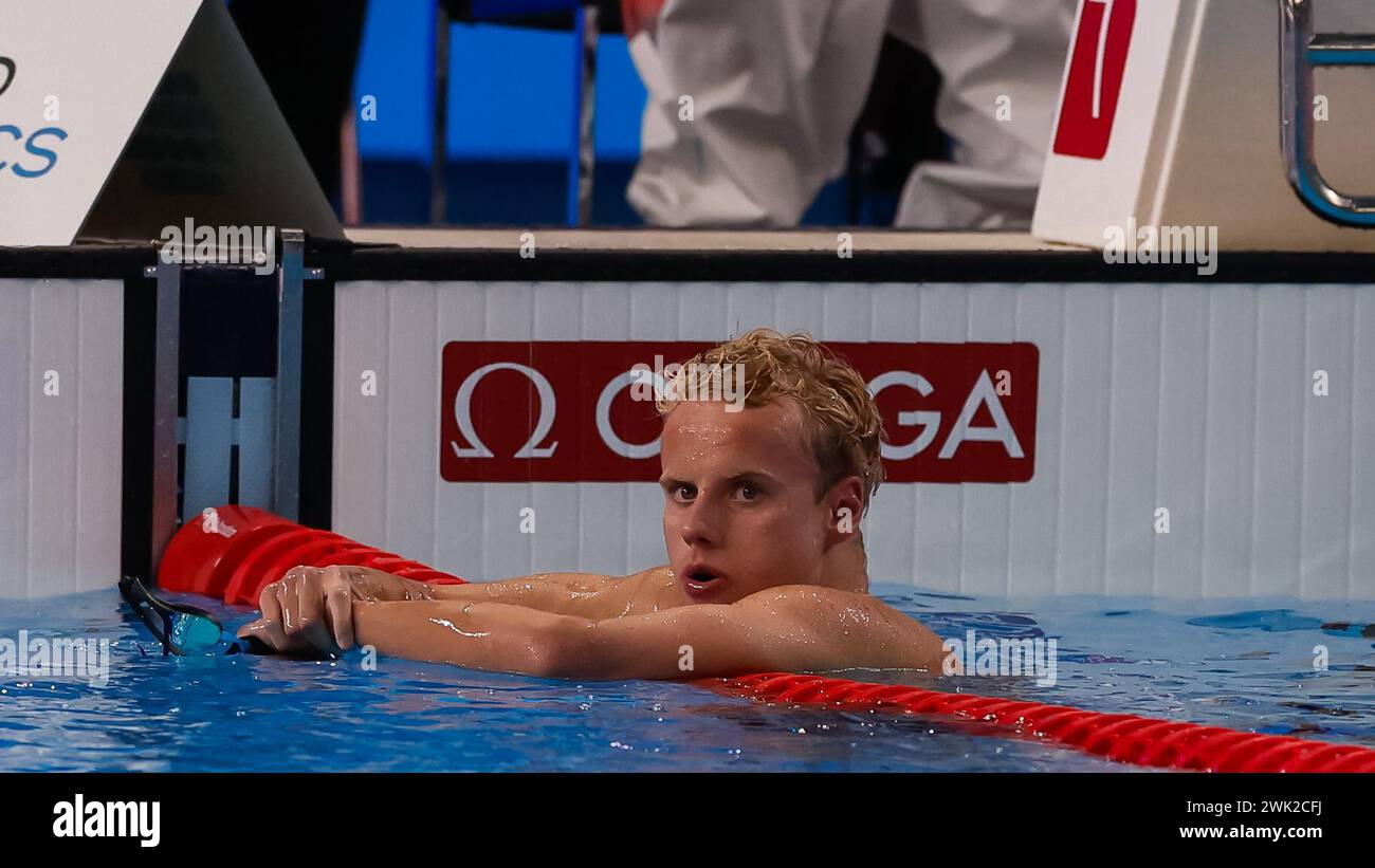 Doha, Qatar. 18th Feb, 2024. DOHA, QATAR - FEBRUARY 18: Thomas Jansen ...