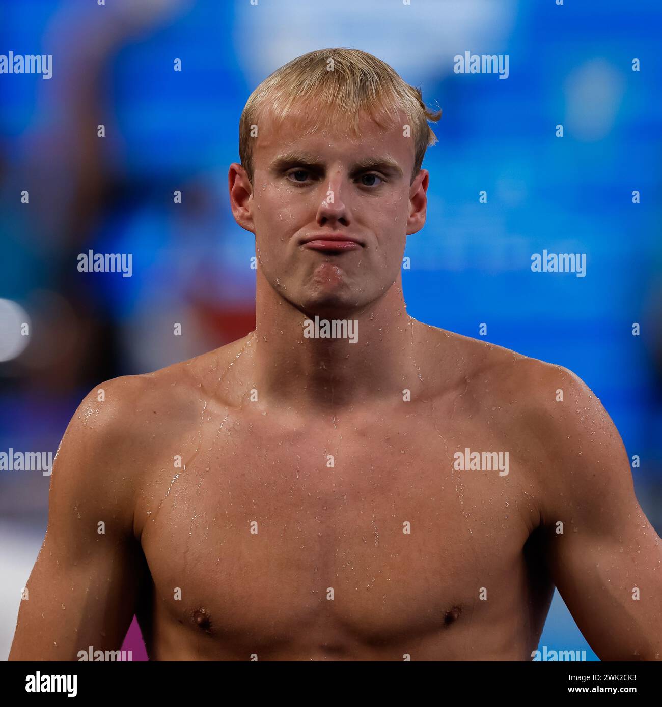Doha, Qatar. 18th Feb, 2024. DOHA, QATAR - FEBRUARY 18: Thomas Jansen ...