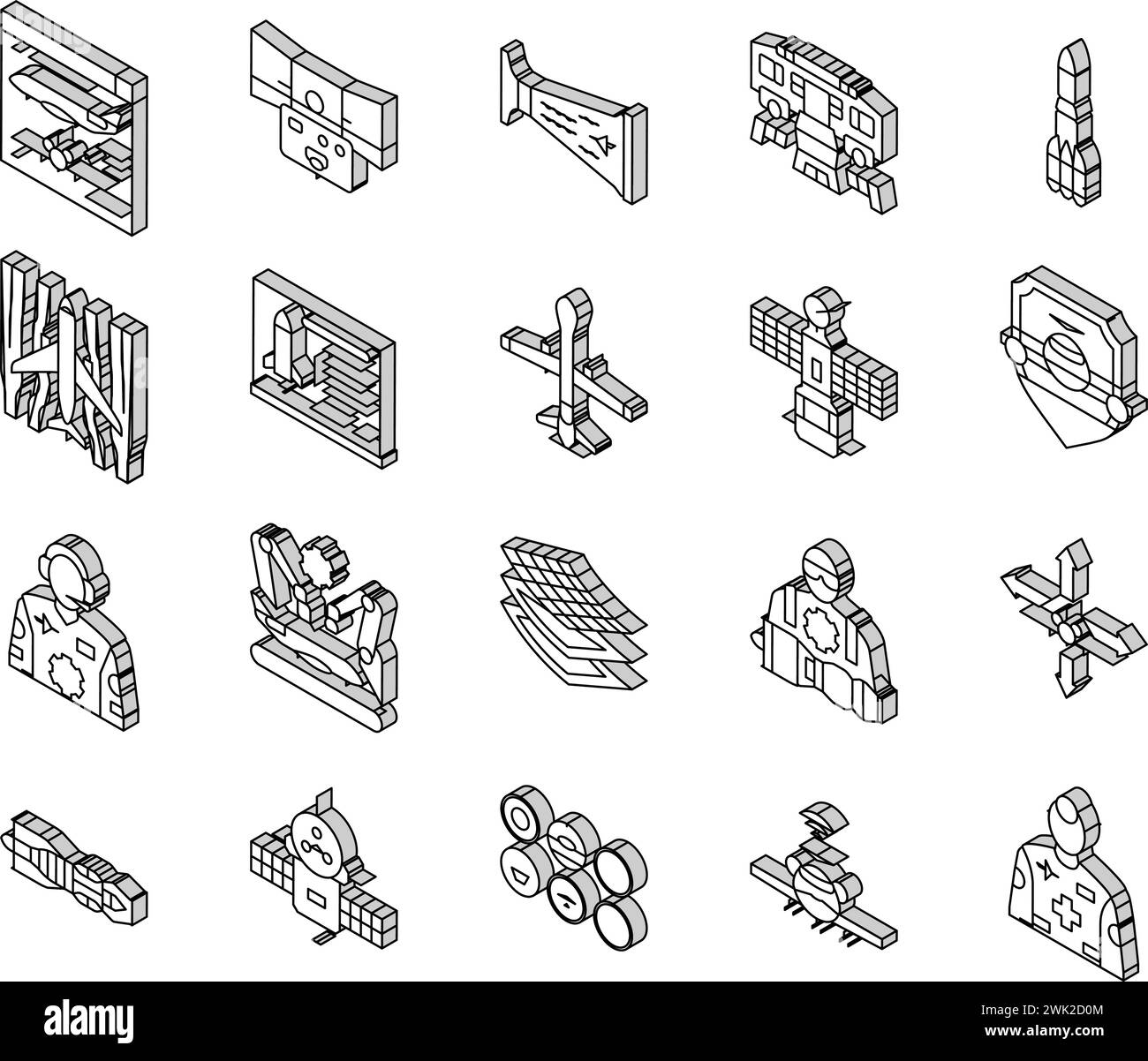 aeronautical engineer aircraft isometric icons set vector Stock Vector ... aeronautical engineer aircraft isometric icons set vector Stock Vector ...