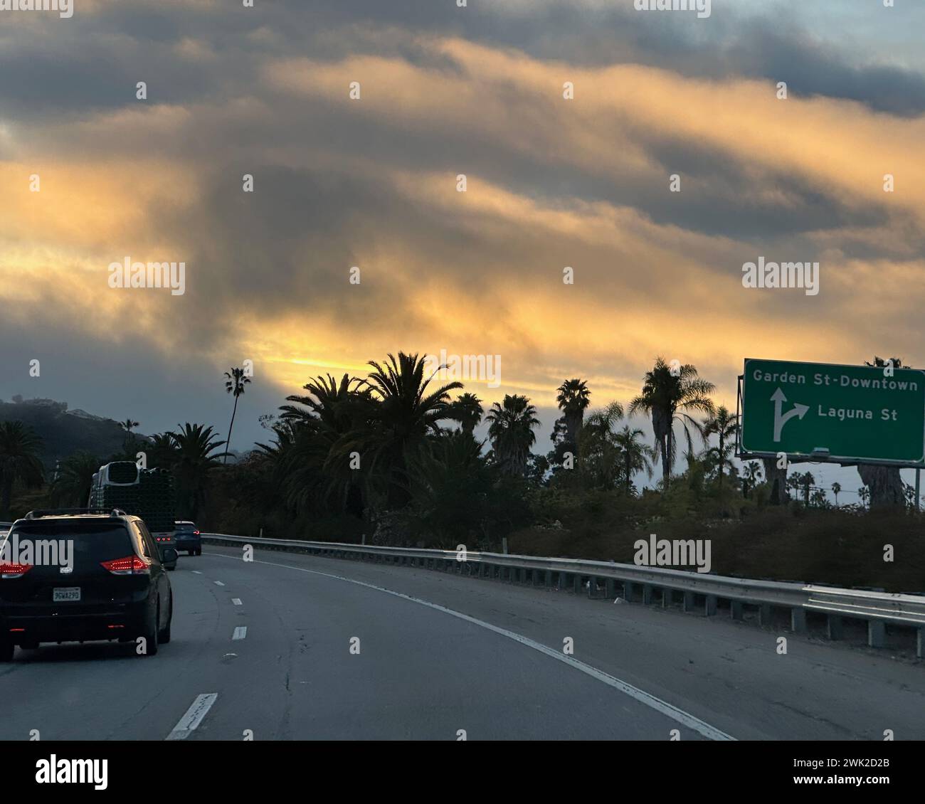 Highway 2024 street hi-res stock photography and images - Alamy
