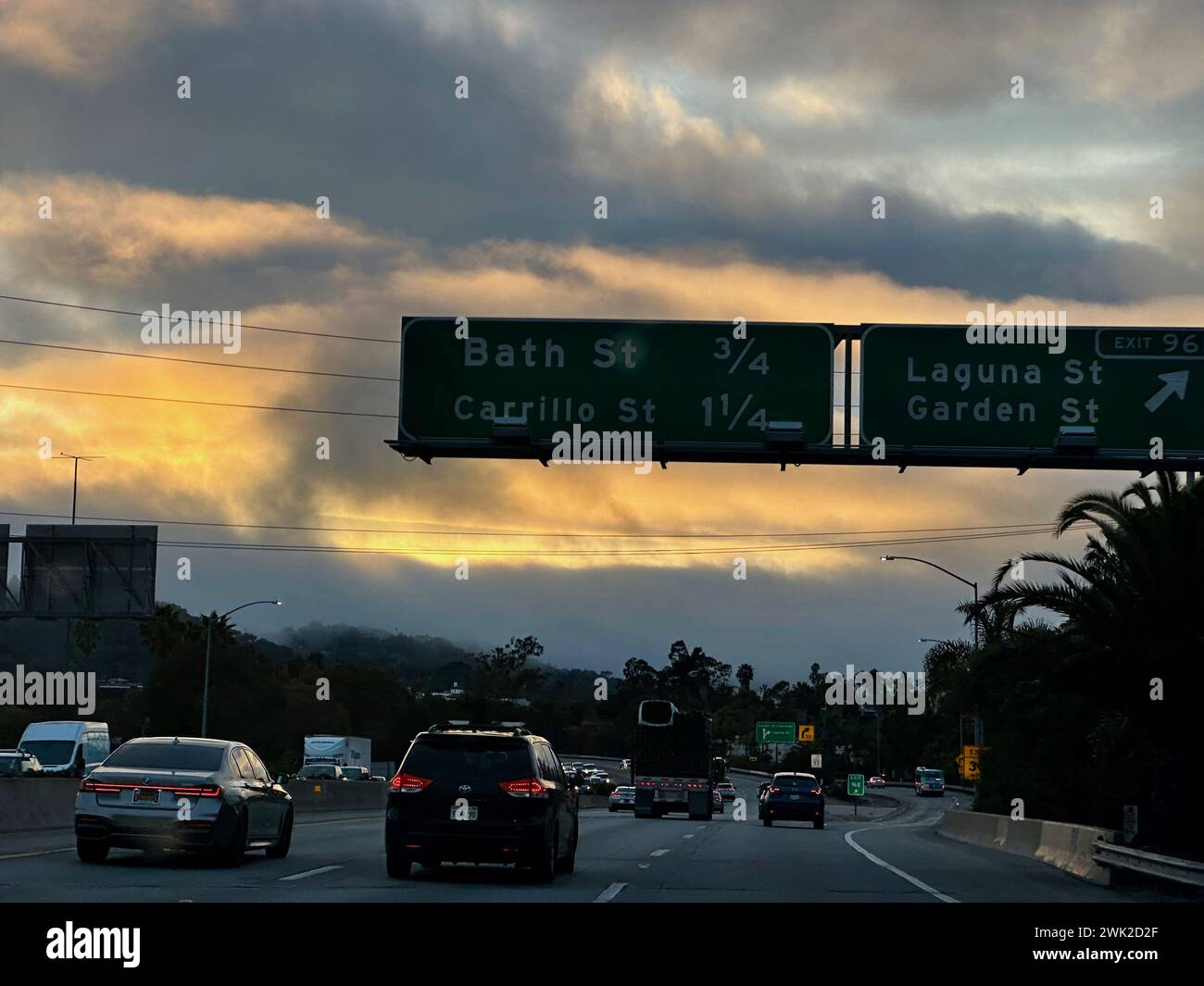 Highway 2024 street hi-res stock photography and images - Alamy