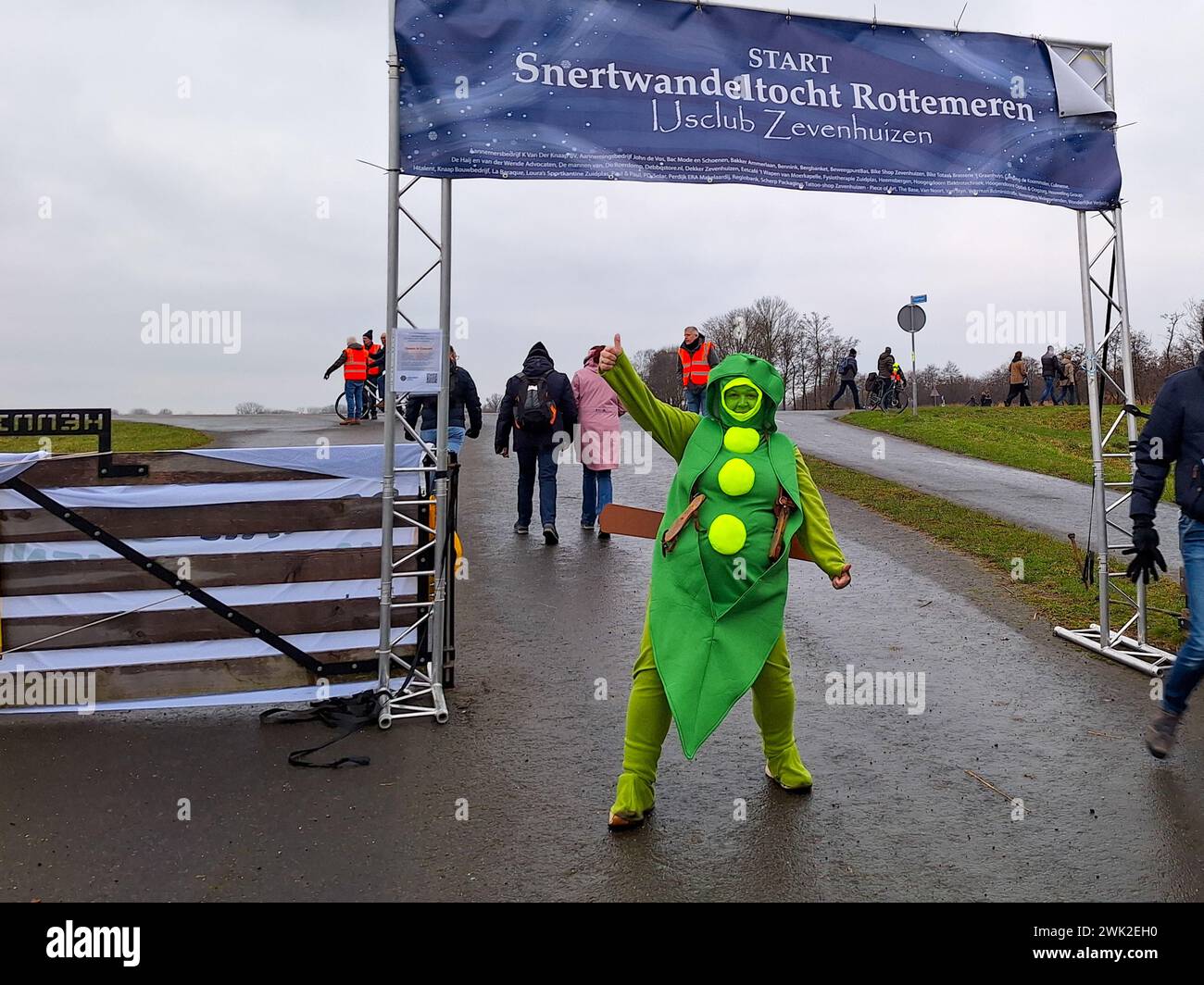 Snert walking tour along the river Rotte and the Rottemeren in ...