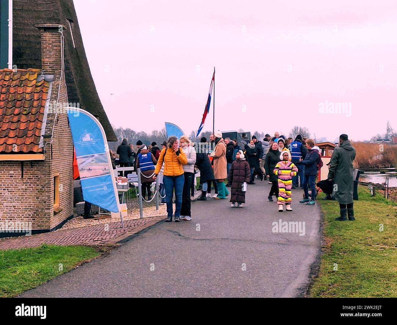 Snert walking tour along the river Rotte and the Rottemeren in ...