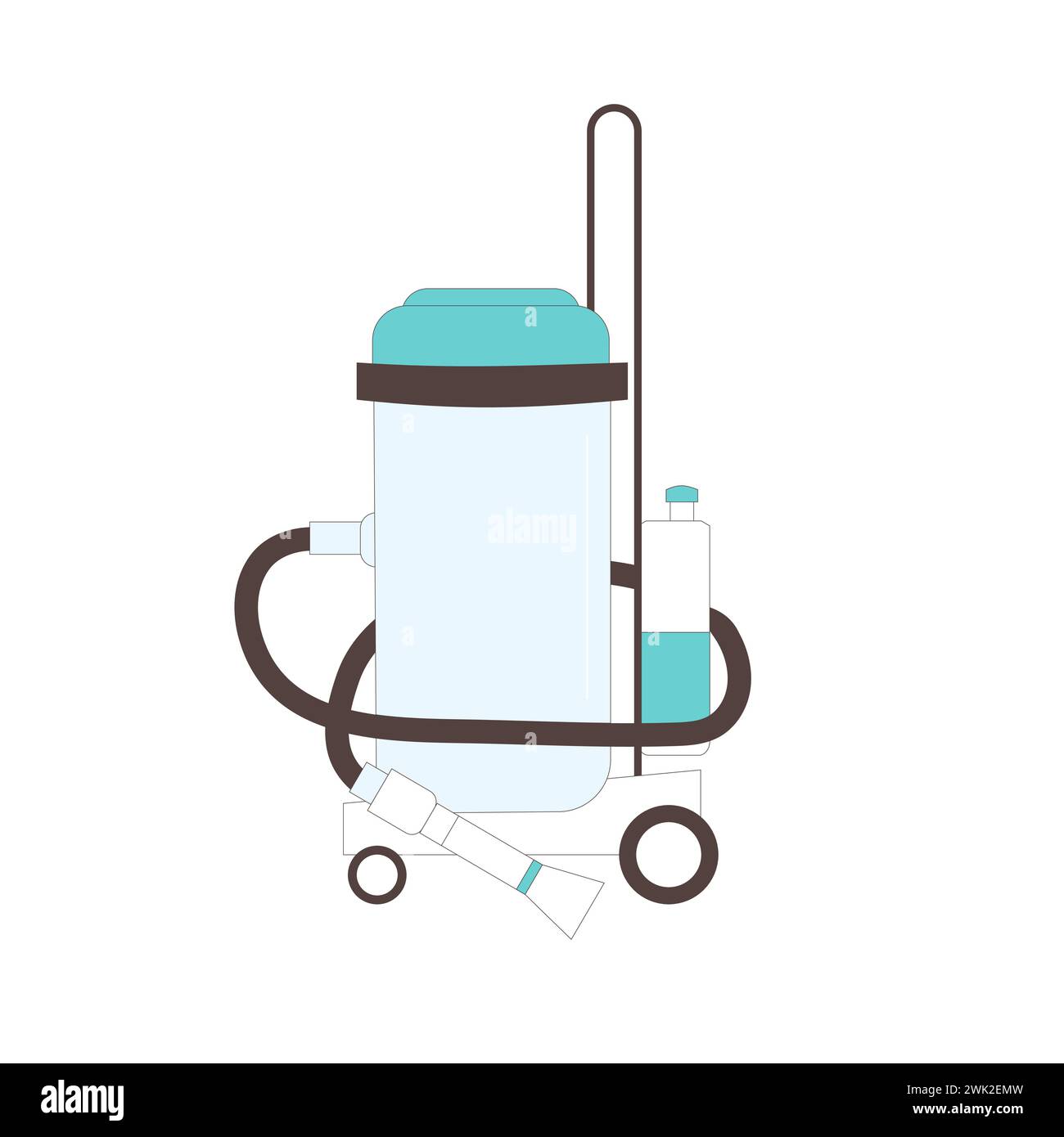 Wet dry vacuum Cut Out Stock Images & Pictures - Alamy