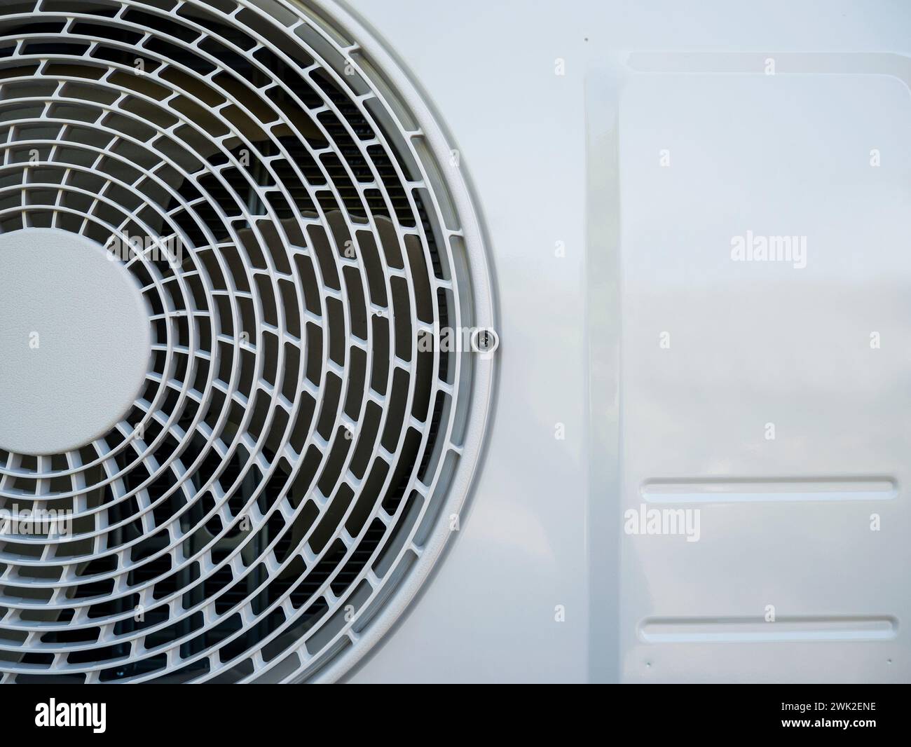 Air conditioning compressor outdoor unit Stock Photo - Alamy