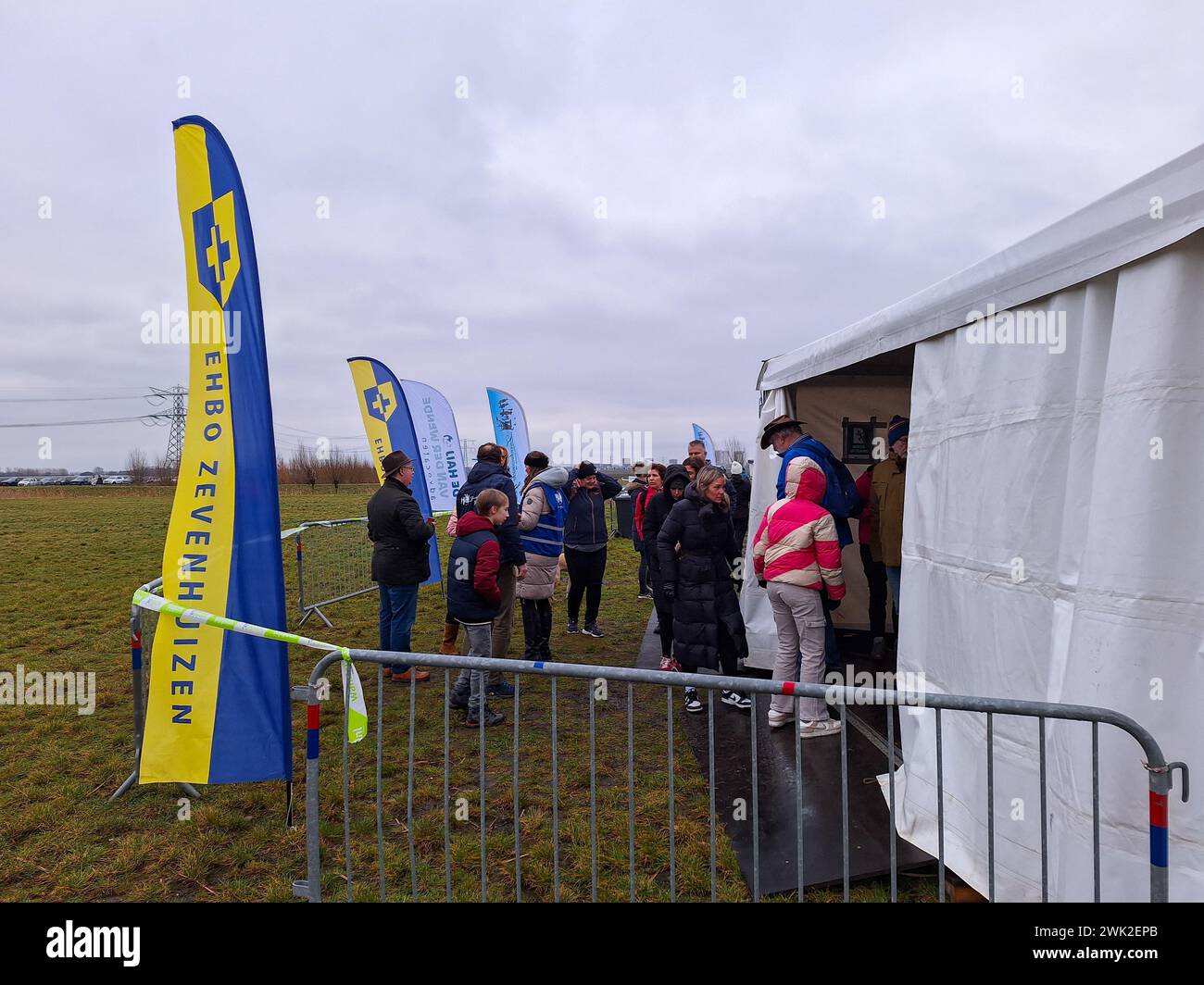Snert walking tour along the river Rotte and the Rottemeren in ...
