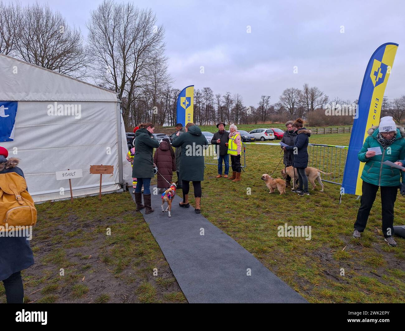 Snert walking tour along the river Rotte and the Rottemeren in ...