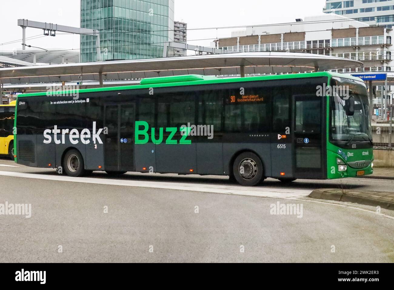 Modern city buses bus in line hi-res stock photography and images - Alamy