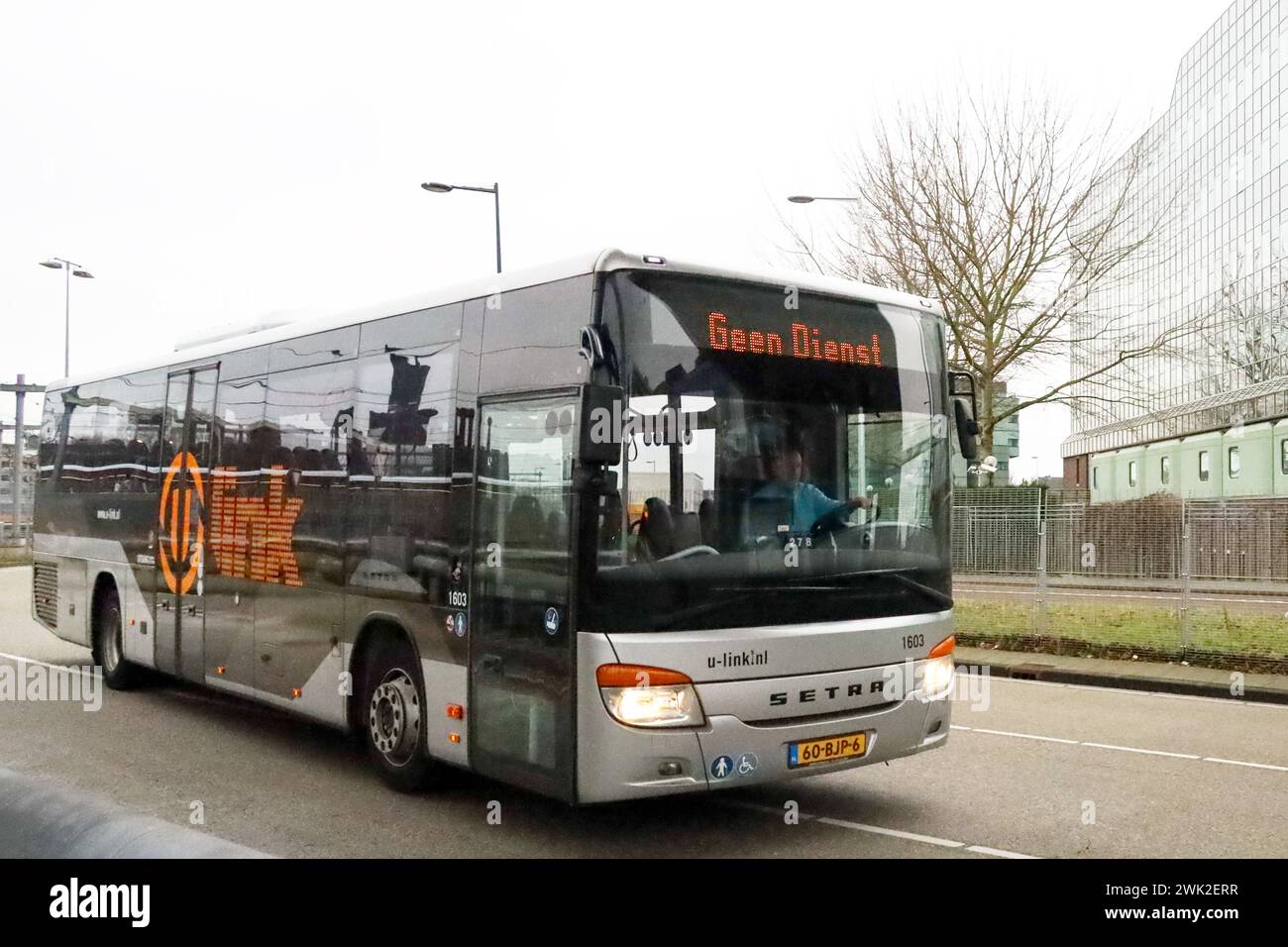 Qlink (Qbuzz) regional buses in utrecht region public transport in the ...