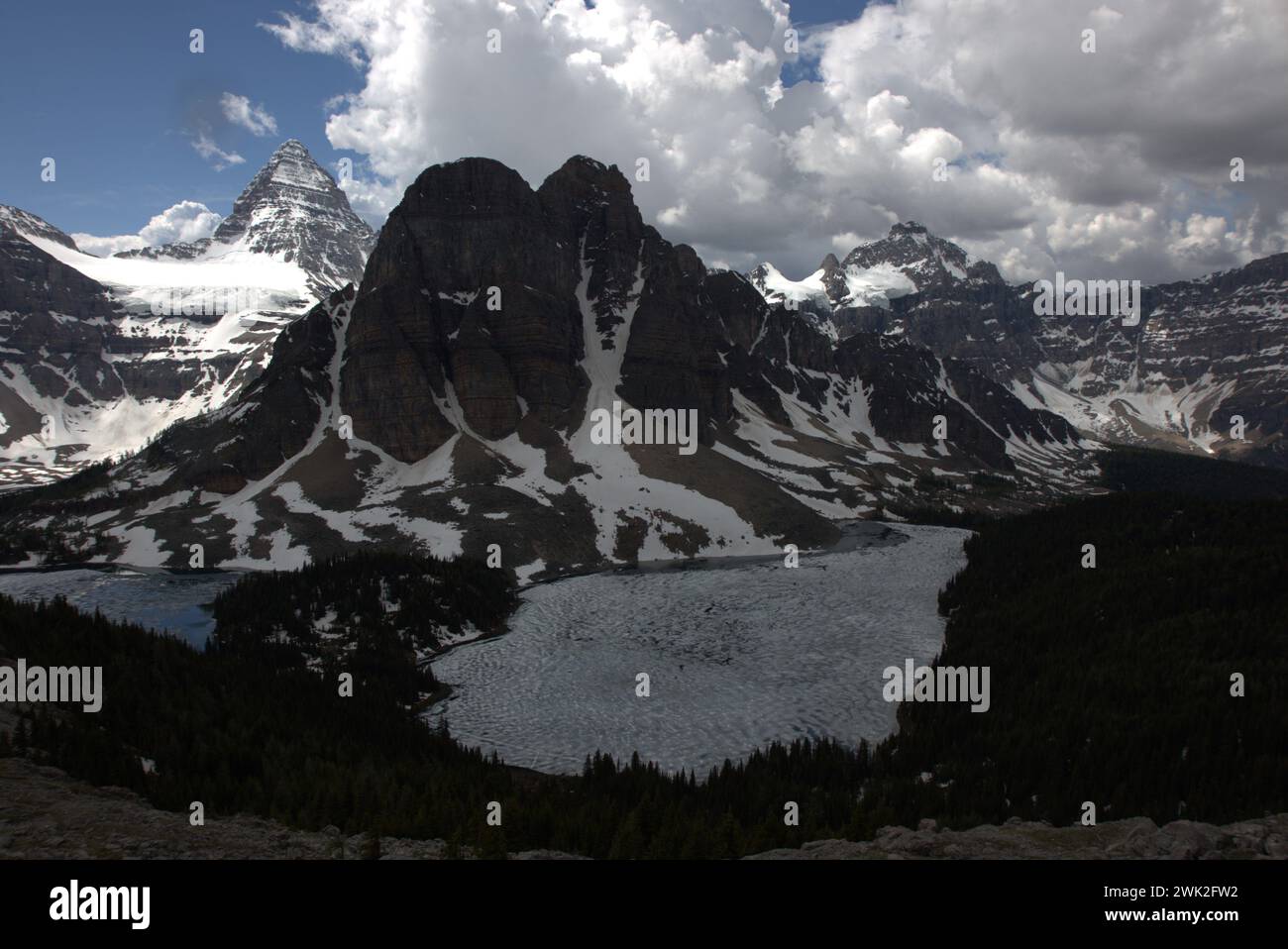 Mount Assiniboine views Stock Photo - Alamy
