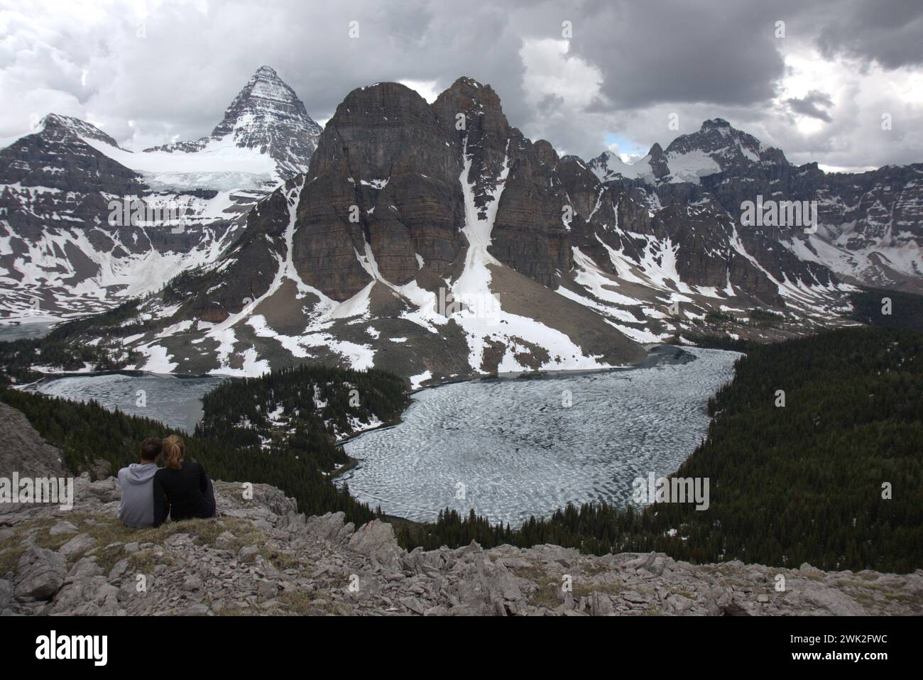 Mount Assiniboine views Stock Photo - Alamy
