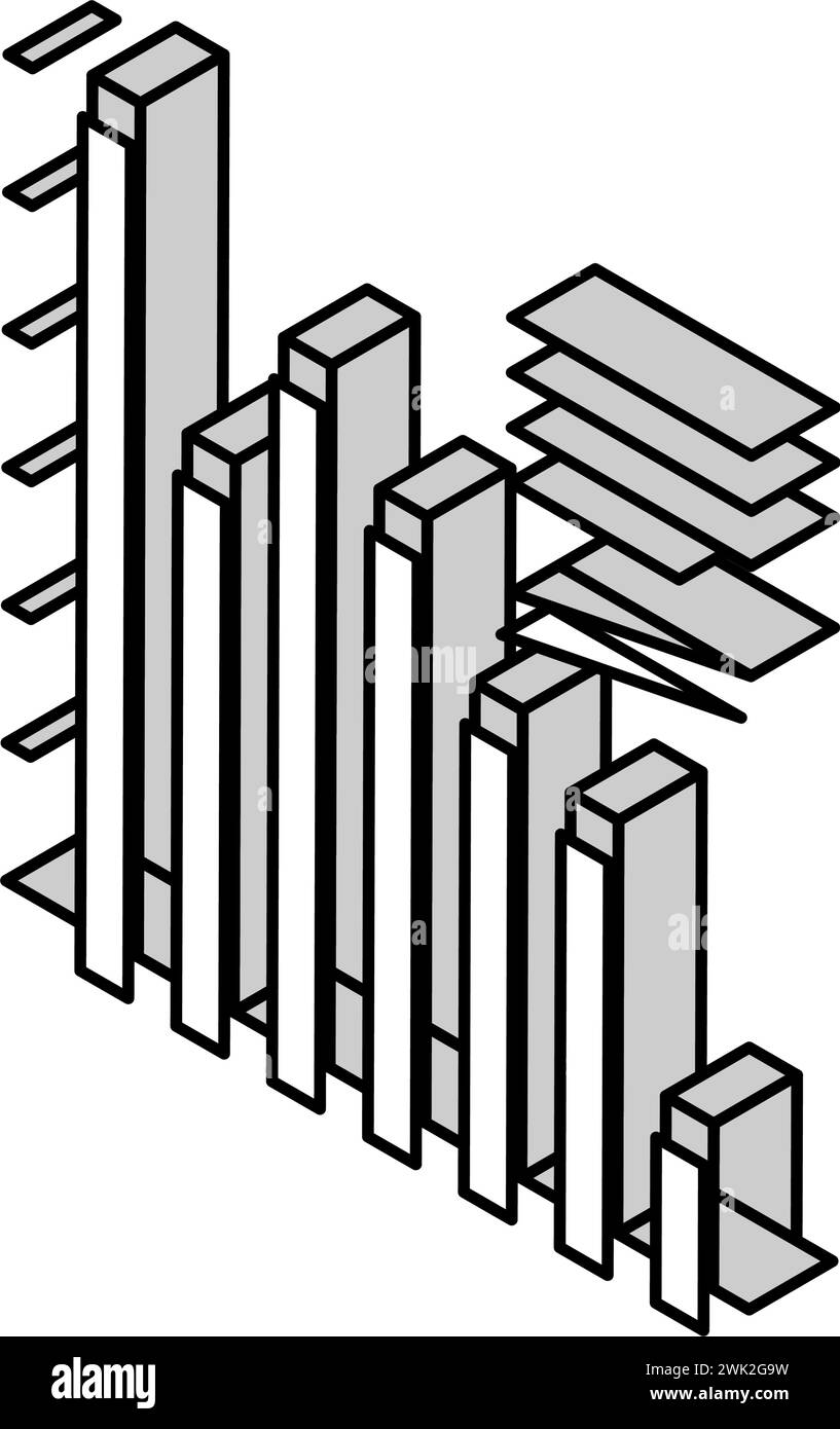Company Employee Hierarchy Isometric Icon Vector Illustration Stock Vector Image And Art Alamy