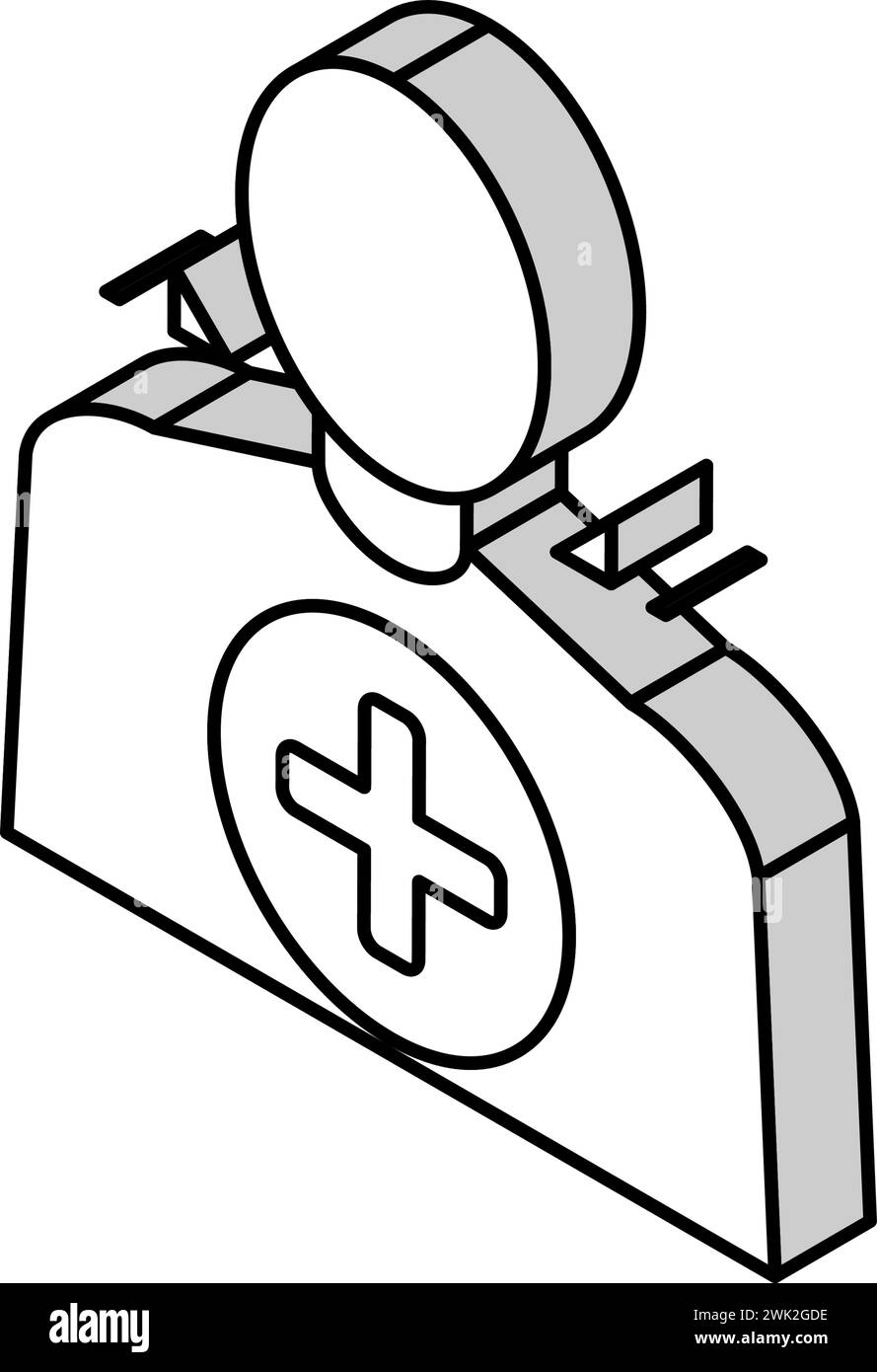 human new colleague isometric icon vector illustration Stock Vector ...