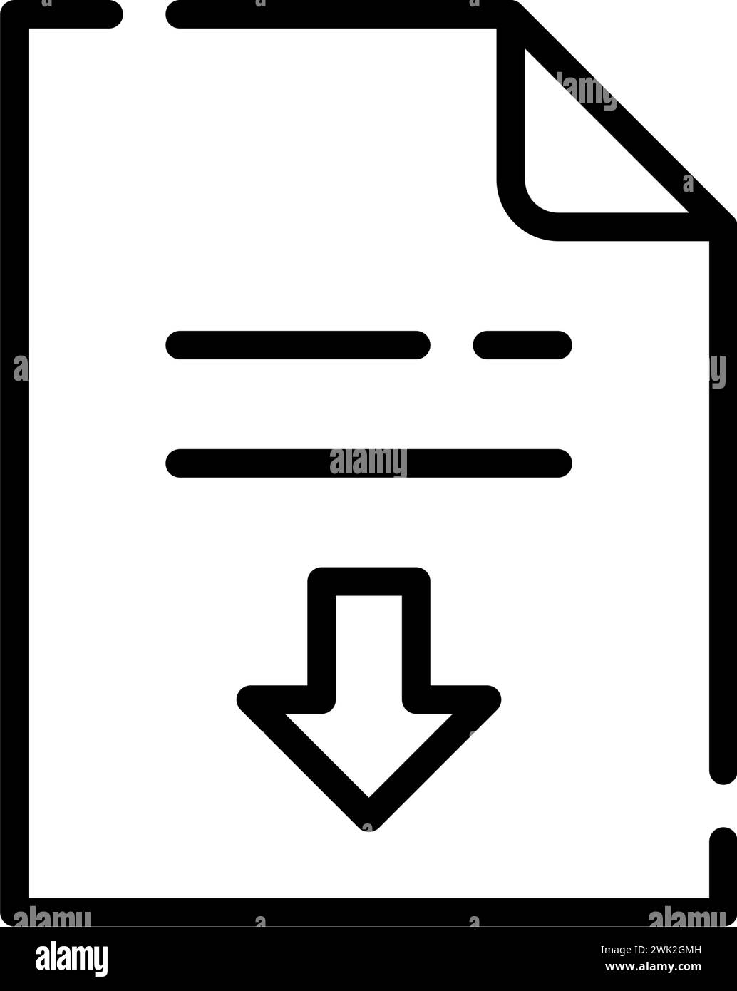 Downloading text file on your computer. Pixel perfect icon Stock Vector ... Downloading text file on your computer. Pixel perfect icon Stock Vector ...