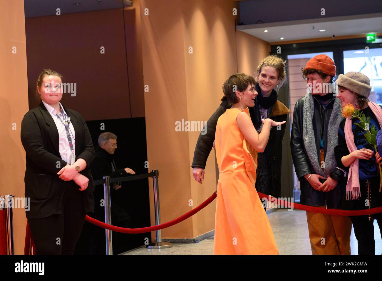 Liv Lisa Fries, Red Carpet - Film IN LIEBE, EURE HILDE von Andreas ...