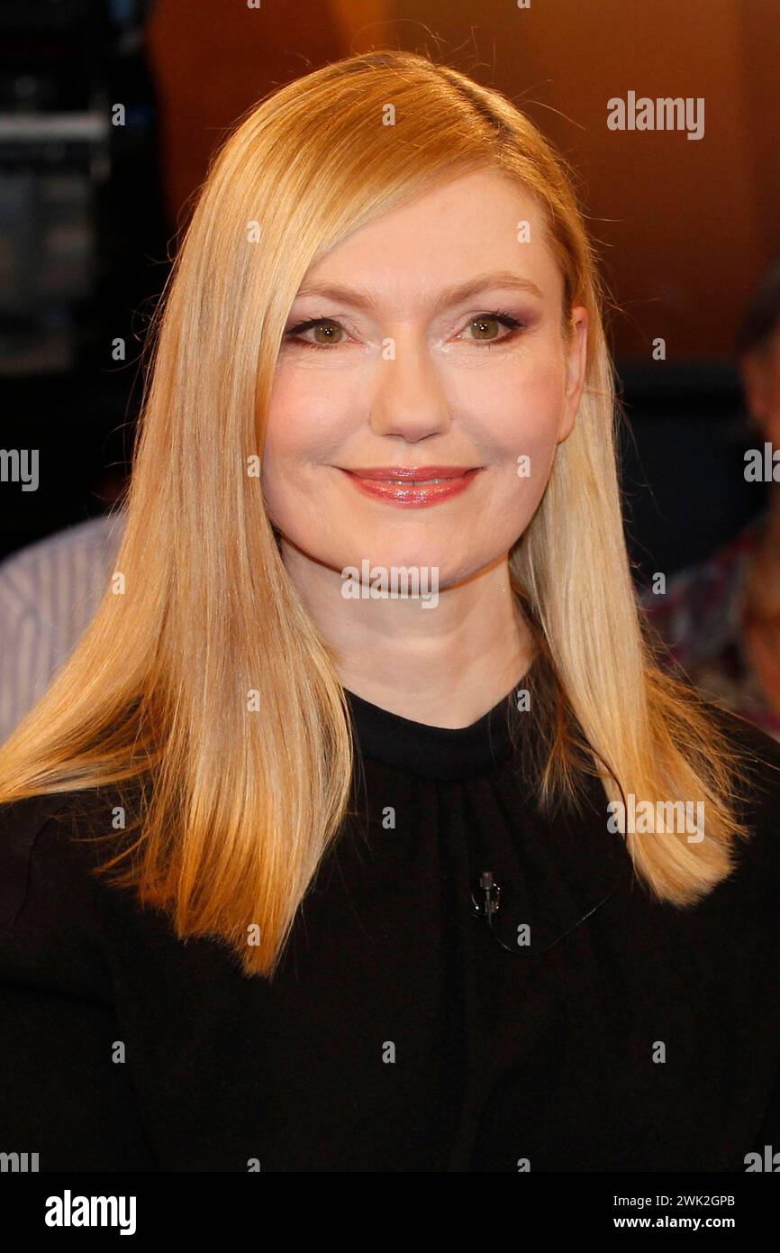 Hamburg, Deutschland 16. Februar 2024: NDR Talk Show - 16.02.2024 Im ...