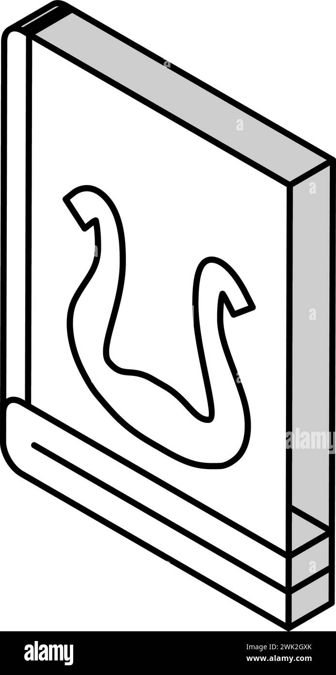 folklore genre isometric icon vector illustration Stock Vector Image ...