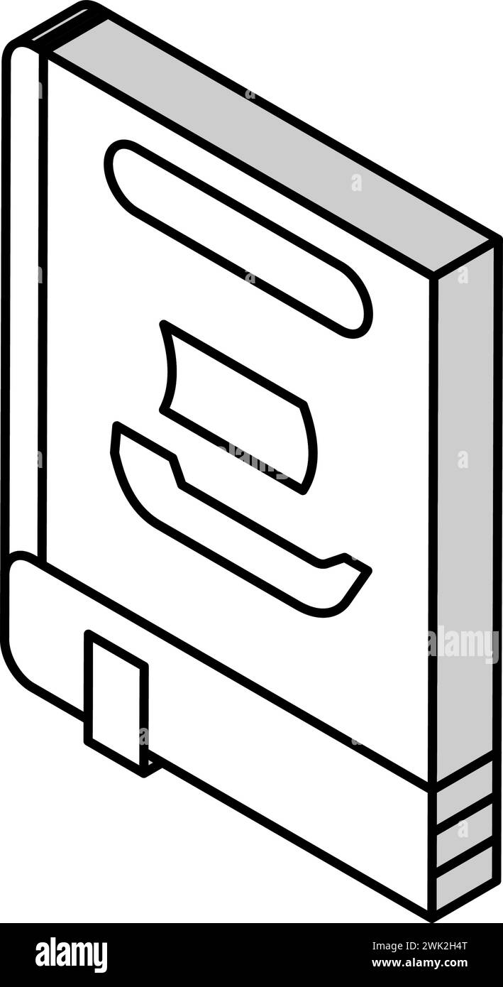 legend genre isometric icon vector illustration Stock Vector Image ...