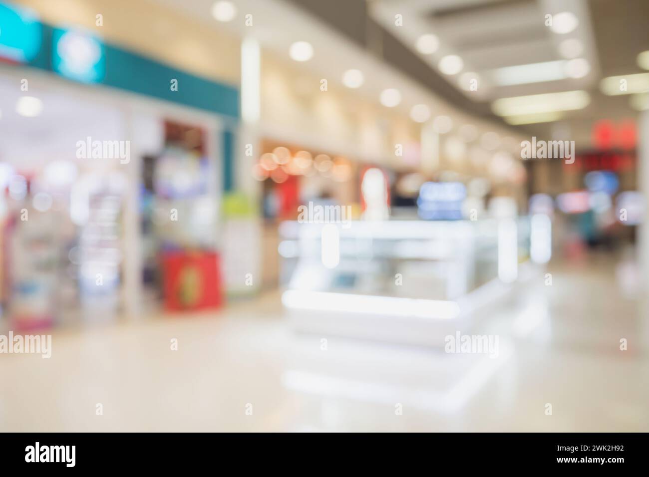 blur store in shopping mall Stock Photo - Alamy