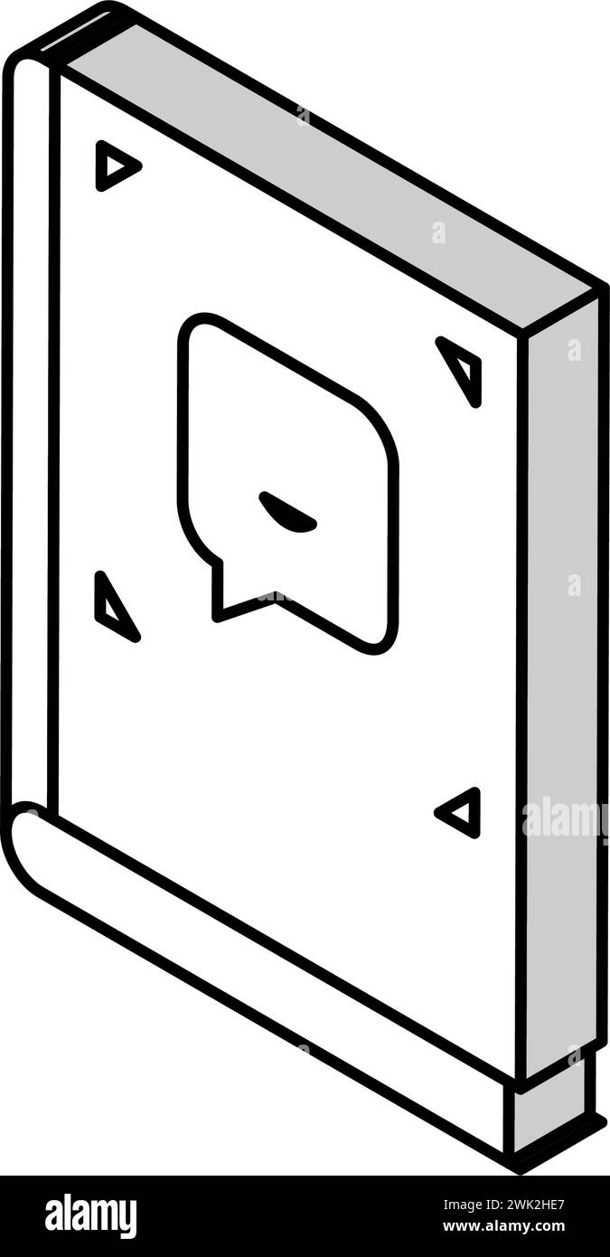 humor genre isometric icon vector illustration Stock Vector Image & Art ...