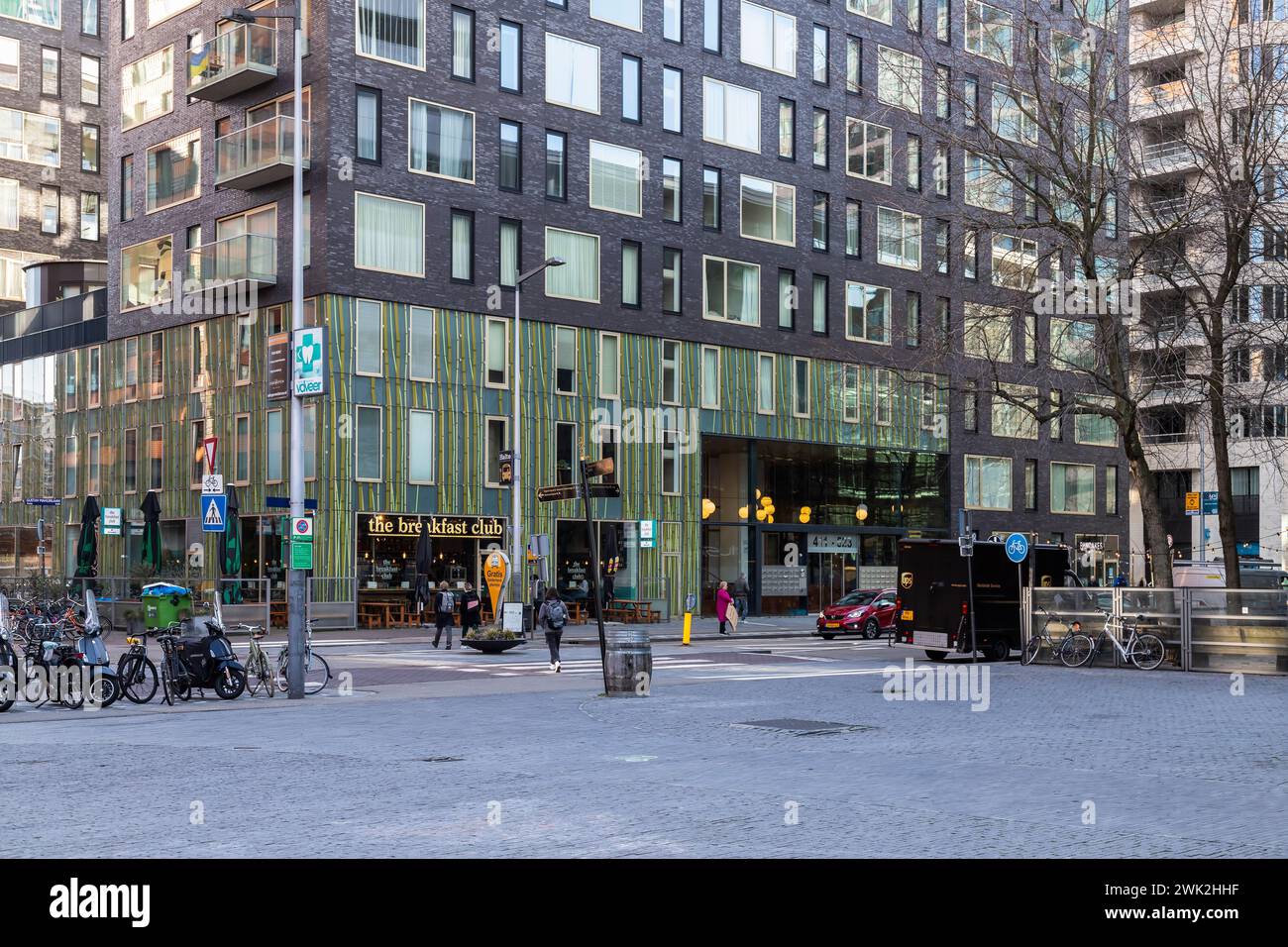 Amsterdam architecture zuidas hi-res stock photography and images - Alamy
