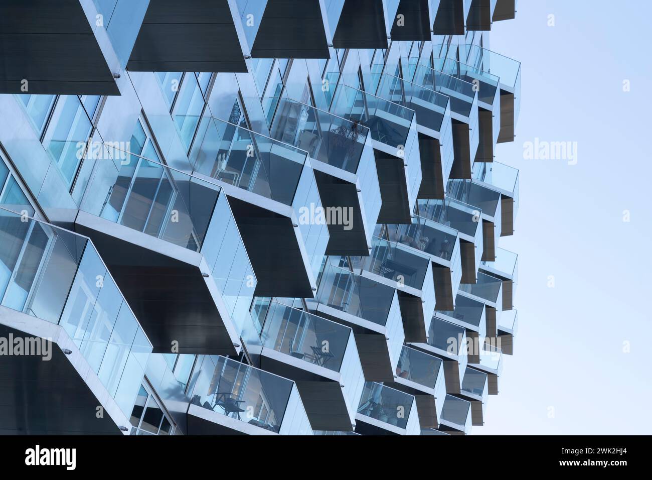 Penthouse balconies hi-res stock photography and images - Alamy