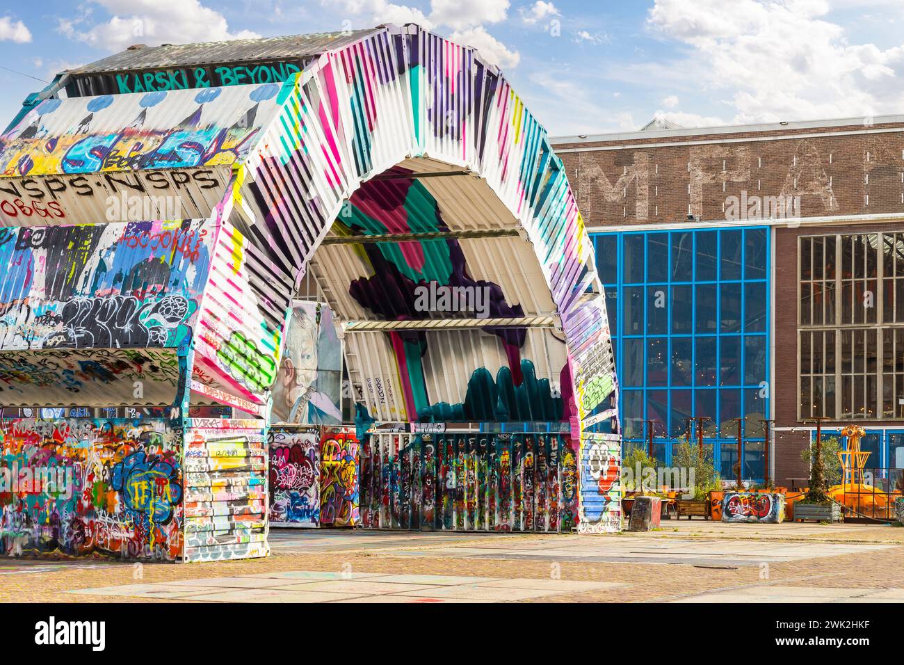 NDSM werf - a unique cultural hotspot on the former NDSM wharf in ...