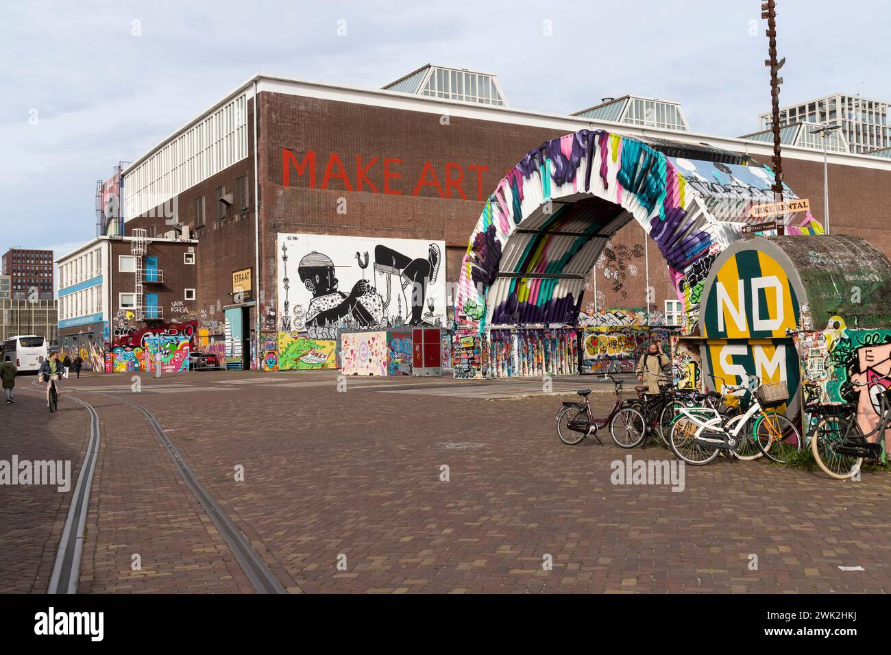 NDSM werf - a unique cultural hotspot on the former NDSM wharf in ...