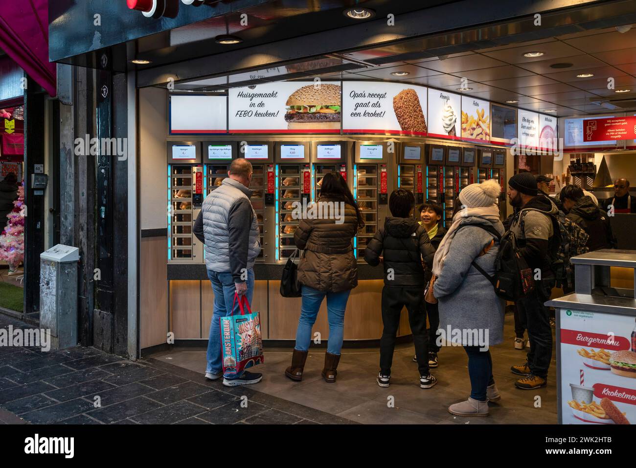 Burger bar amsterdam hi-res stock photography and images - Alamy