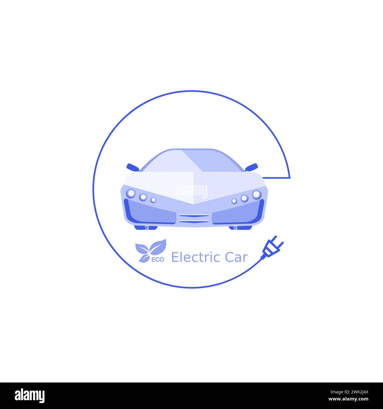 Fueling with electricity Stock Vector Images - Alamy