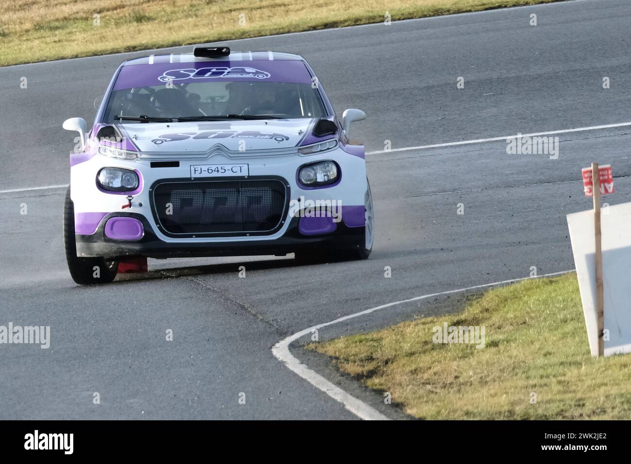 Knockhill racing circuit hi-res stock photography and images - Alamy
