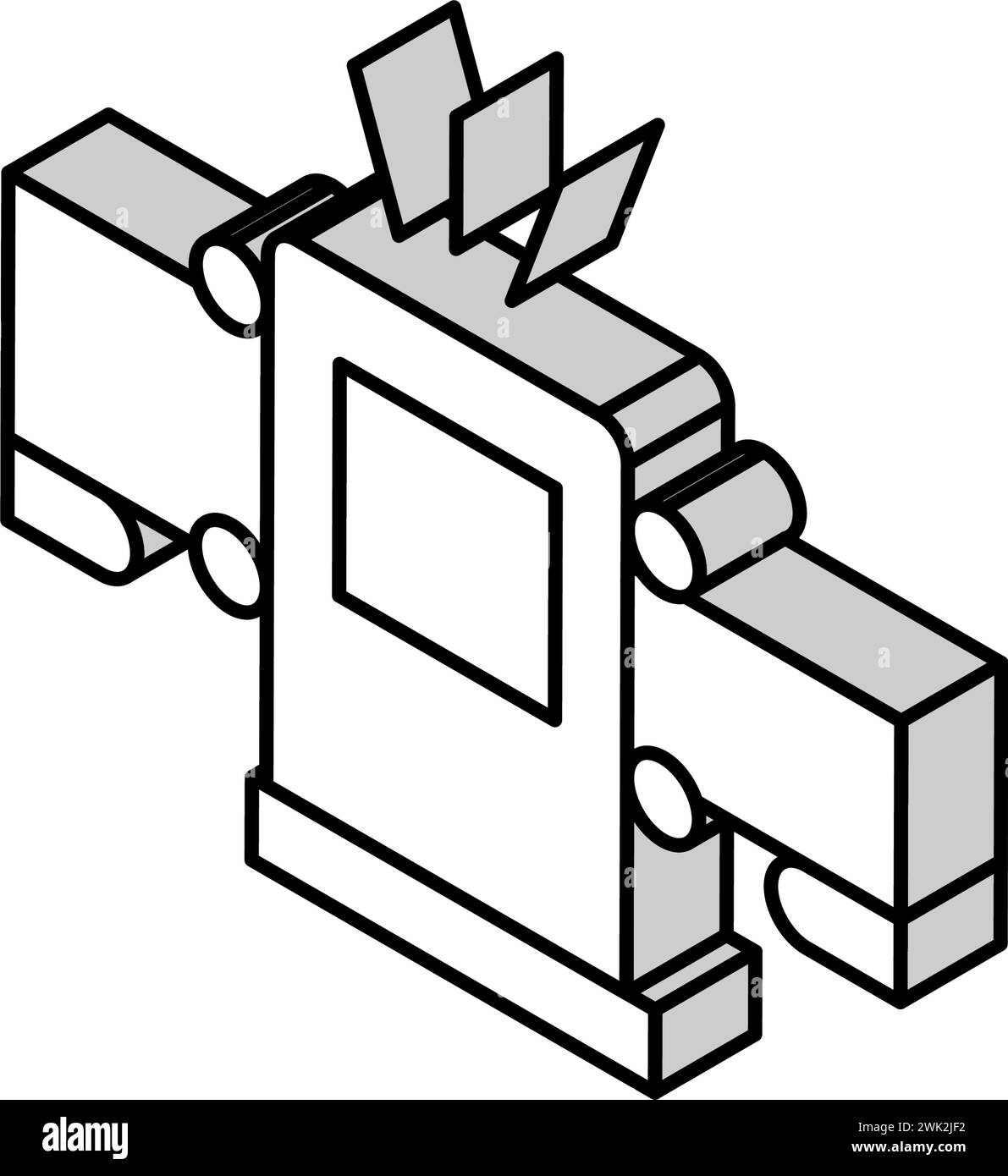 Log building process Stock Vector Images - Alamy