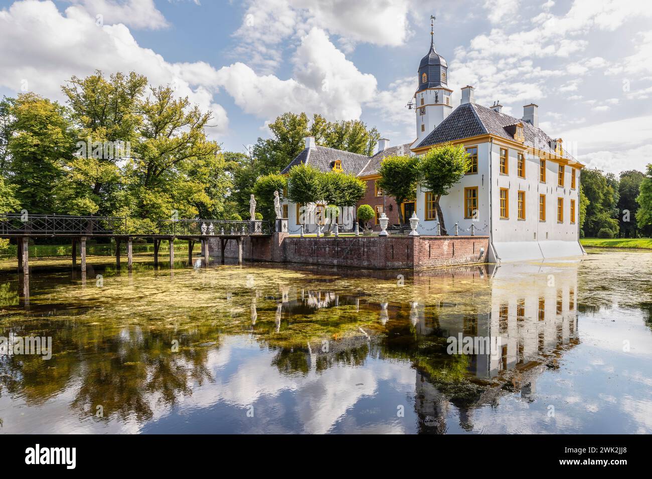Medieval Fortress Fraeylemaborg in Slochteren, the Netherlands Stock Photo - Alamy