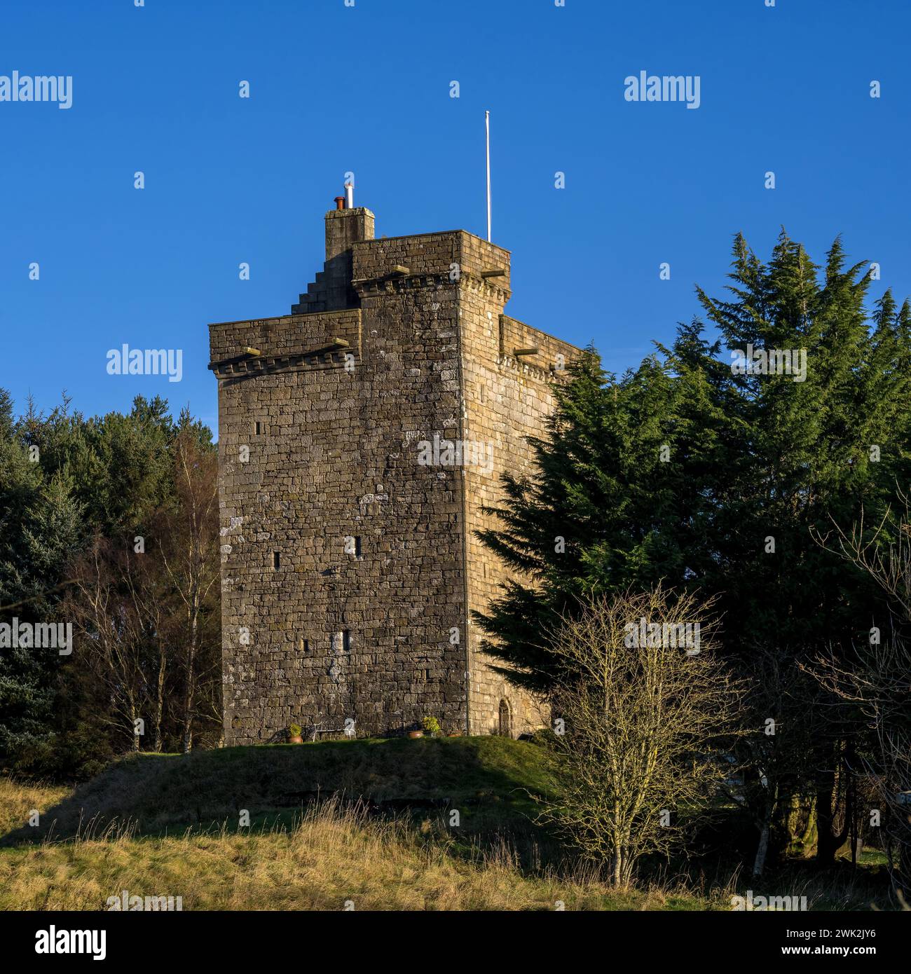 Woody castle hi-res stock photography and images - Alamy