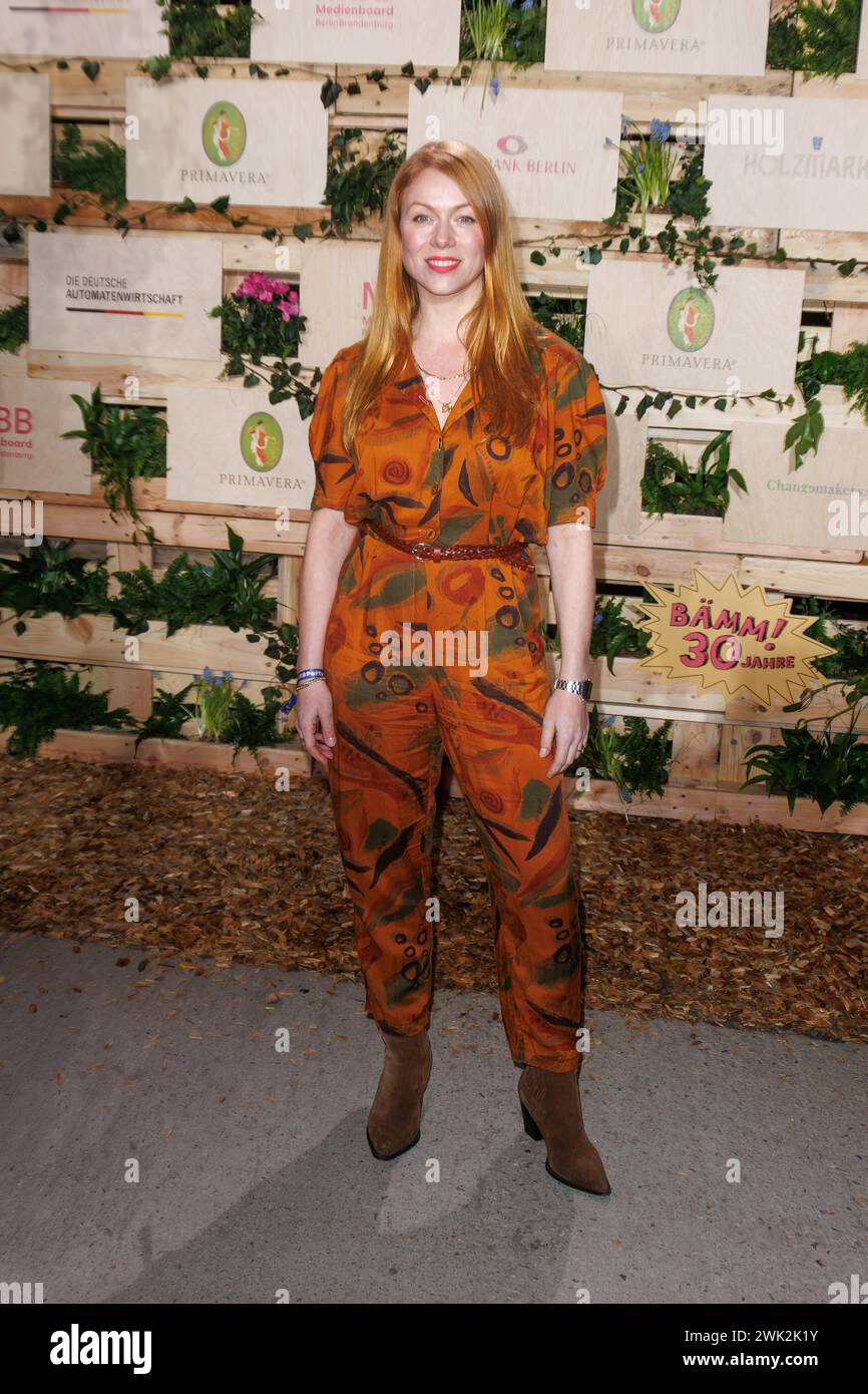 Berlinale Medienboard Party 2024 Esther Roling bei der Medienboard ...