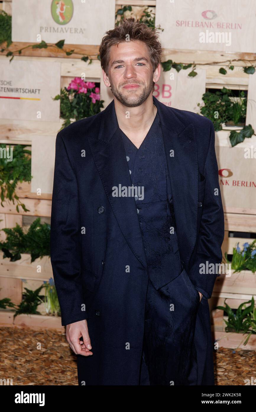 Berlinale Medienboard Party 2024 Ben Dahlhaus bei der Medienboard Party ...