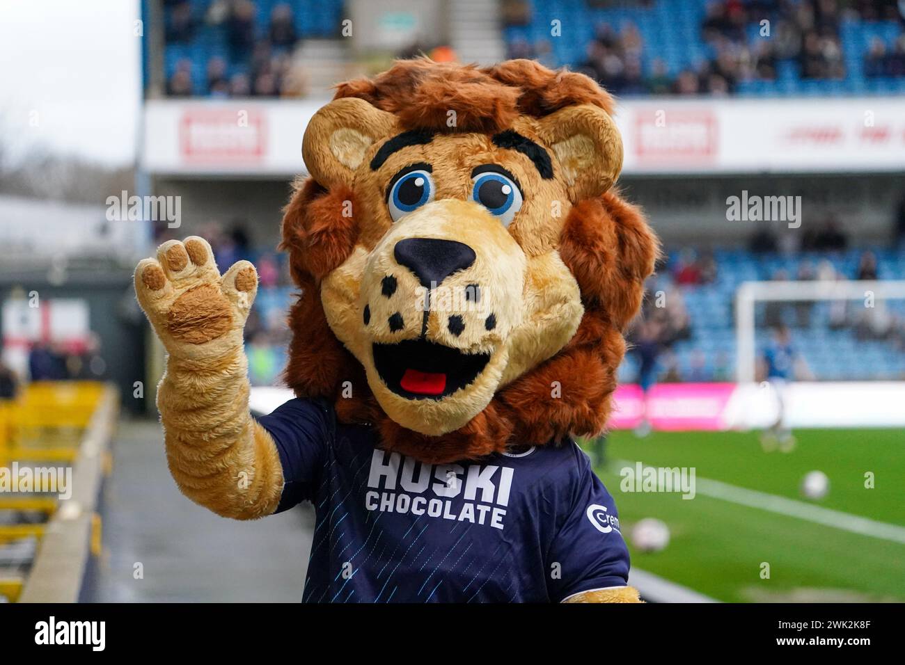 Sheffield united mascot hi-res stock photography and images - Alamy