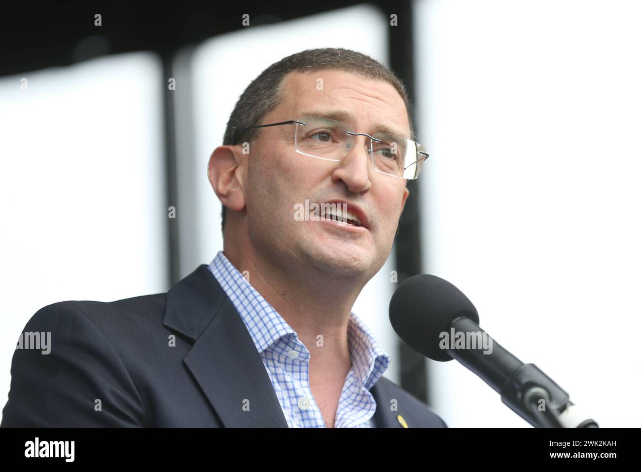 Sydney, Australia. 18th February 2024. ‘Australians united against ...