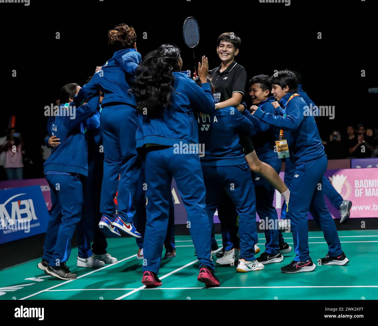 Badminton asia team championships 2024 hi-res stock photography and ...