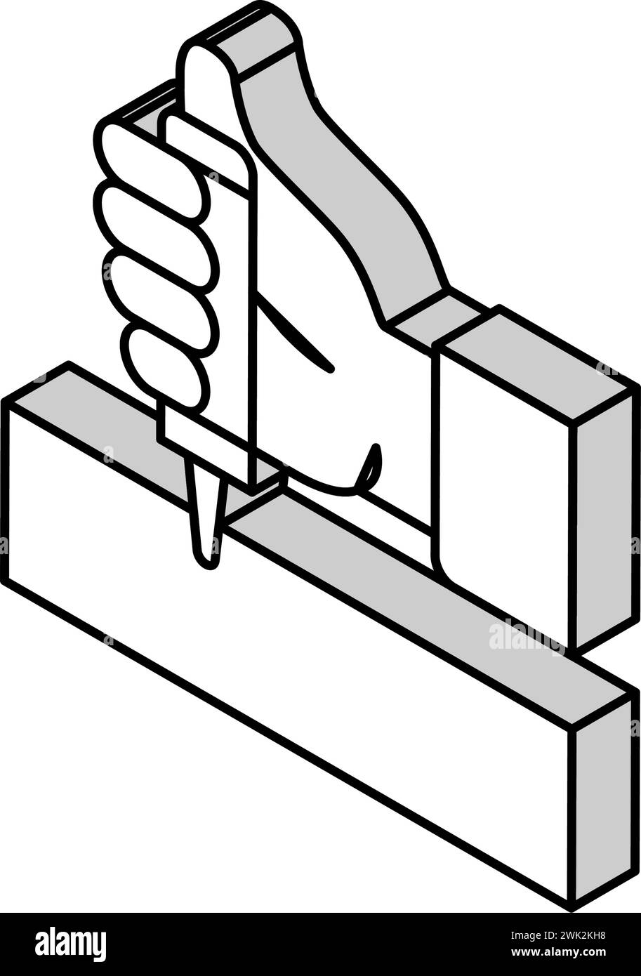 chemical field treatment isometric icon vector illustration Stock ...
