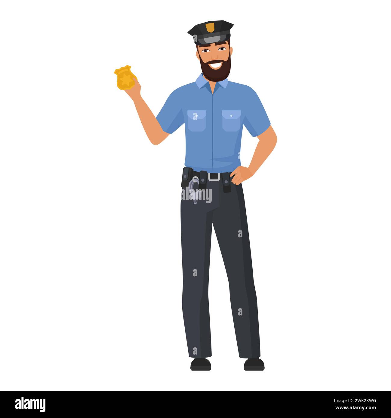 Police equipped Stock Vector Images - Alamy