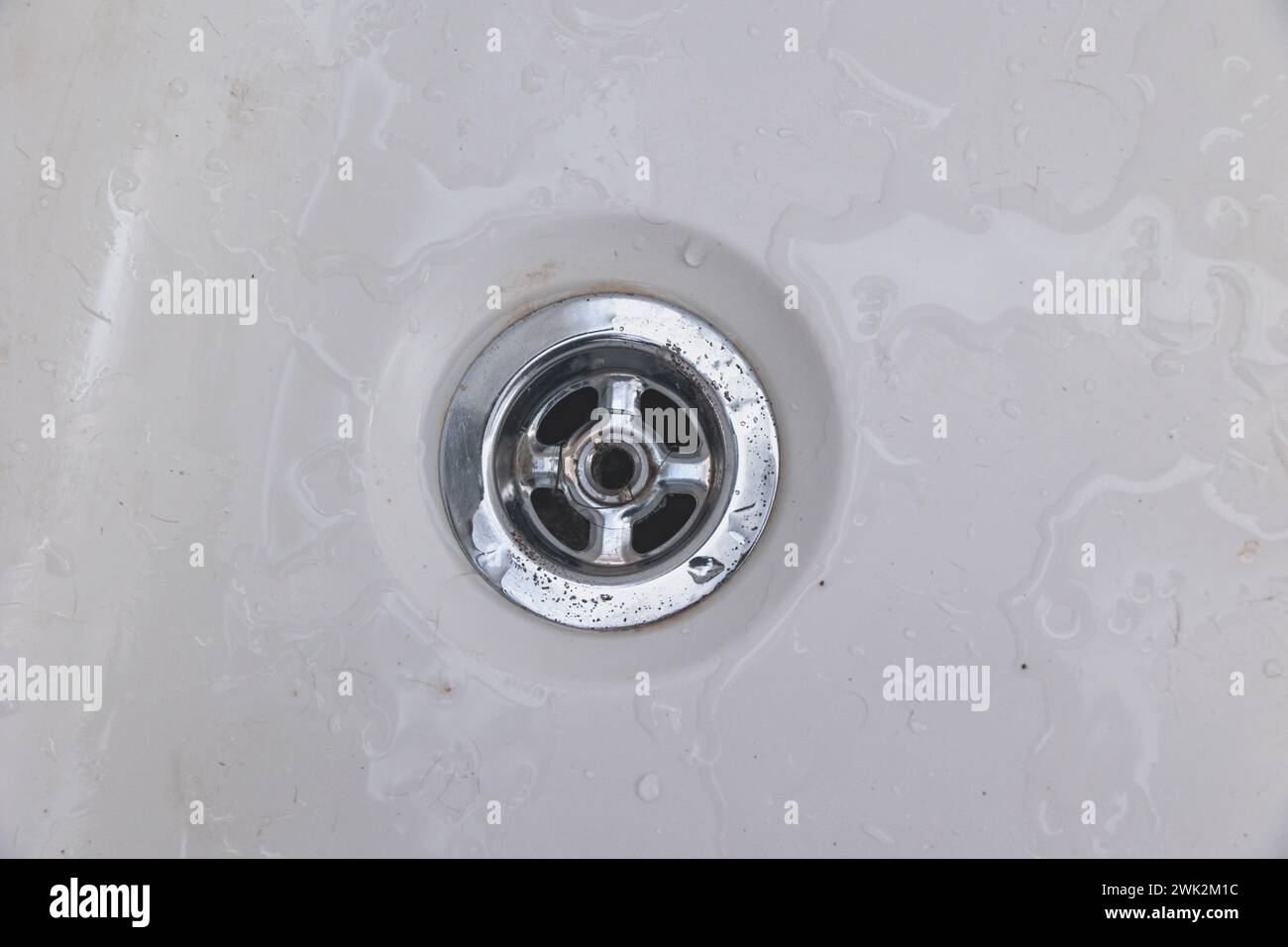 Bath plug hole hi-res stock photography and images - Alamy
